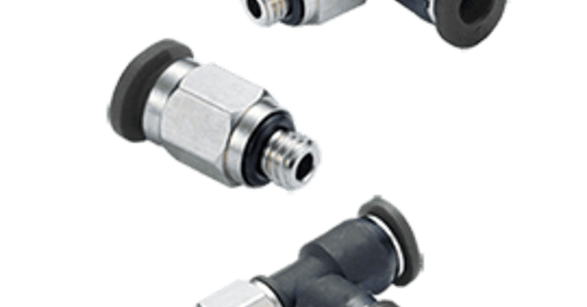 Compact one-touch fittings | PKfluid