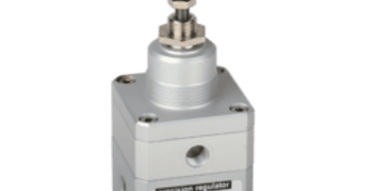 Precision pressure regulator Series RPS | PKfluid