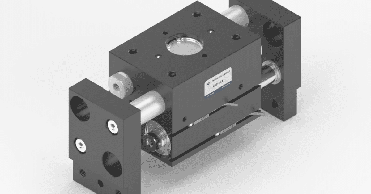 Block Gripper KBG | PKfluid