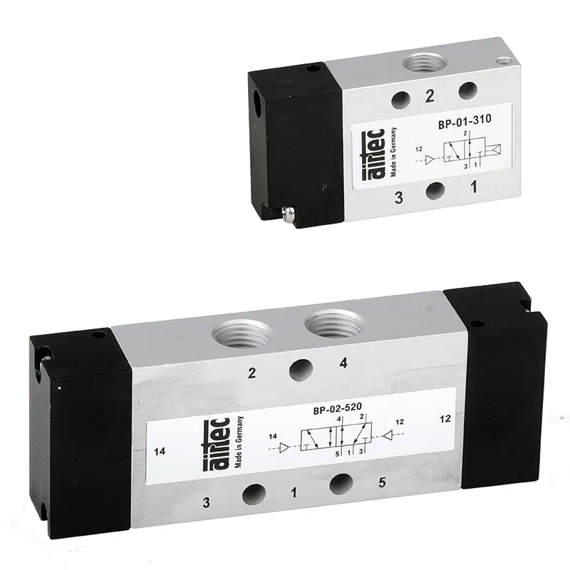 Série BP-01 a BP-02 | PKfluid